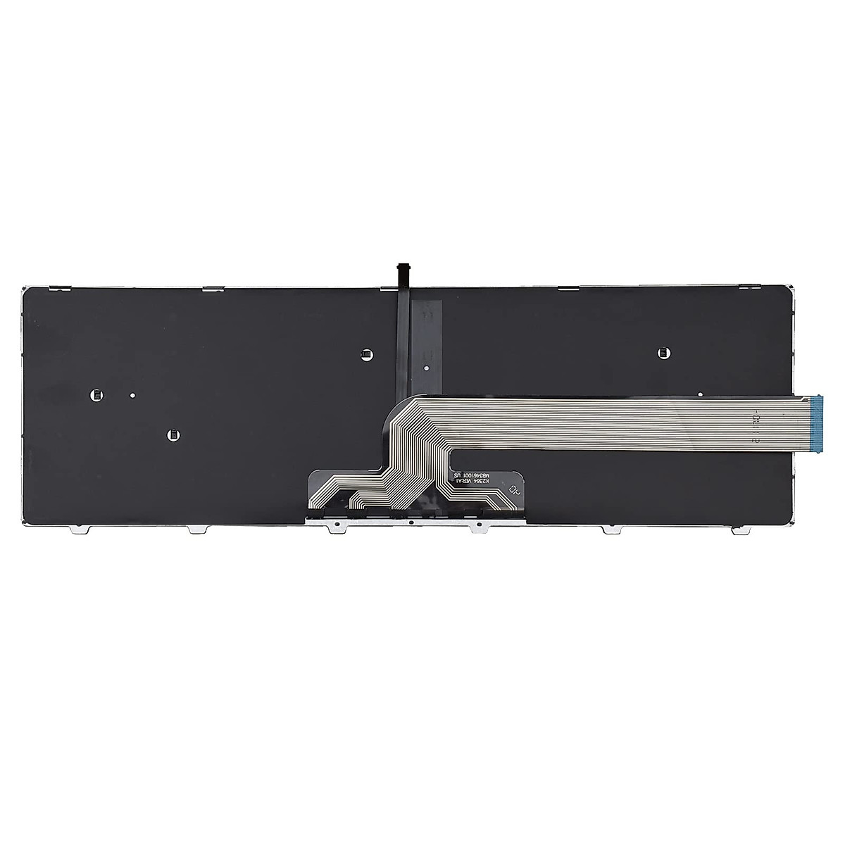 SUNMALL New Laptop Notebook Replacement Keyboard with Backlit Compatible with Dell Inspiron 15 3000 3541 3542 5547 Black US Layout