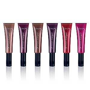 L'Oréal Paris Infallible PAINTS/LIPS Metallic, Liquid Venom, 0.27 fl. oz.