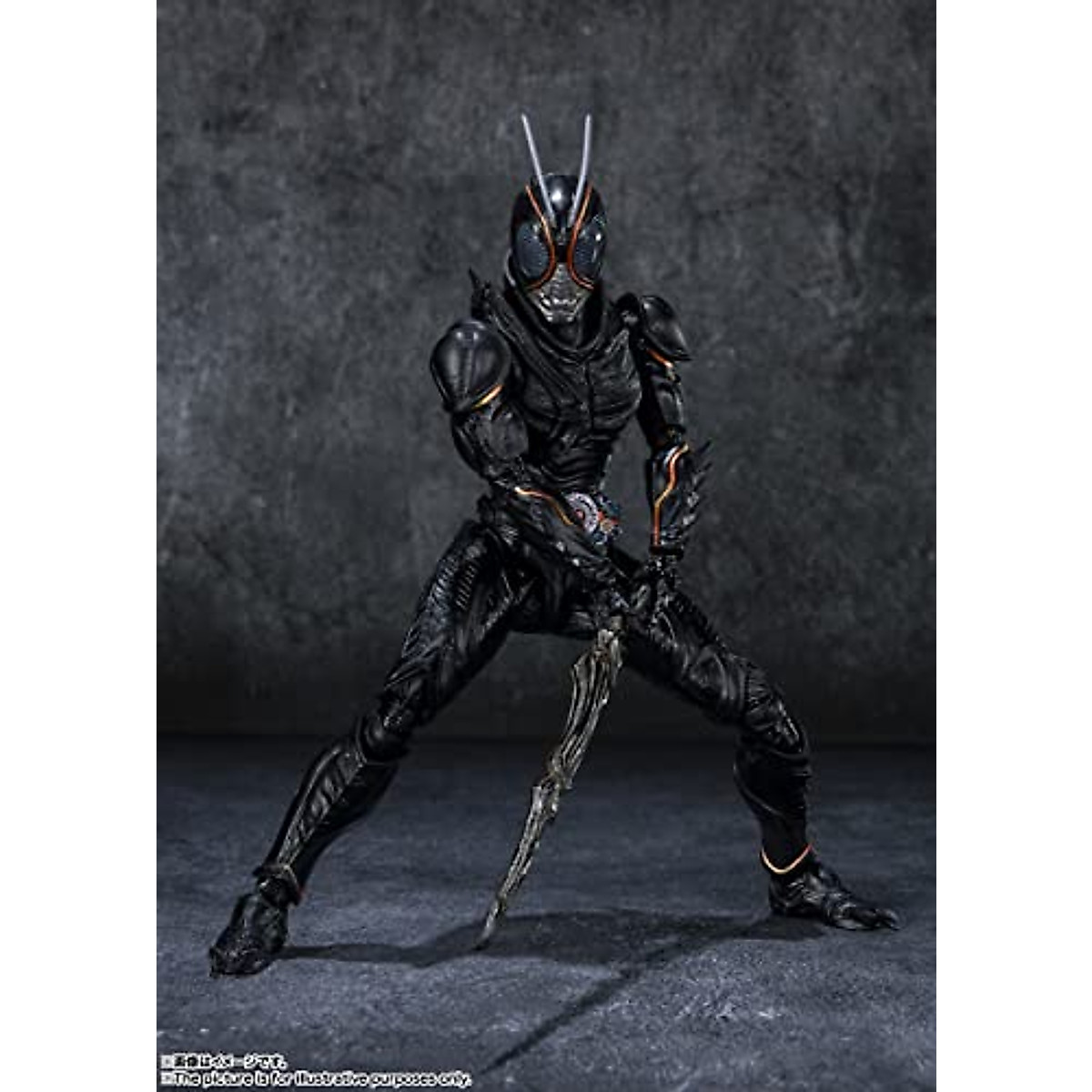 TAMASHII NATIONS - Kamen Rider Black Sun - Kamen Rider Black Sun, Bandai Spirits S.H.Figuarts Action Figure