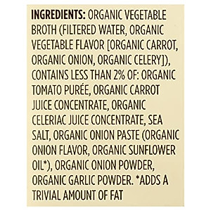 365 by Whole Foods Market, Organic Low Sodium Vegetable Broth, 32 Fl Oz