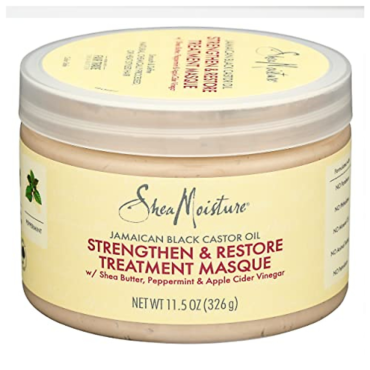 SHEA MOISTURE Restore Treatment Masque, 11.5 OZ