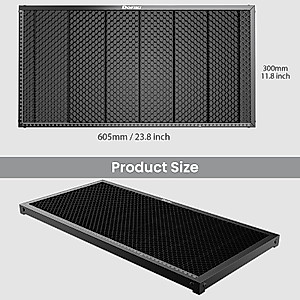 Dofiki Honeycomb Laser Bed for P2 CO2 Laser Cutter. Steel Honeycomb Cutting Bed Designed for P2