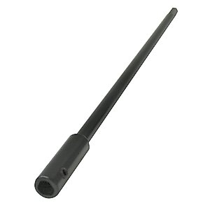 Greenlee 904H-18 POWER TOOL BIT EXTENSION,18-Inch Length, 7/16-Inch Shank,Black
