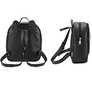 STEAMEDBUN Ita Bag Backpack with Insert Cat ears Pin Display Backpack Collector Bag for Anime Cosplay