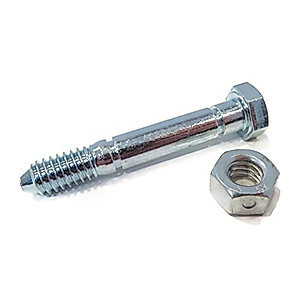The ROP Shop | Pack of 6 - Shear Pin Bolt & Nut for Ariens SNO-Thro 926DLE 926004 926301 926008