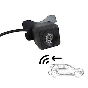 12V HD Reverse Back-up Camera Universal for Any Car Type of Monitor With Composite Yellow RCA Jack
