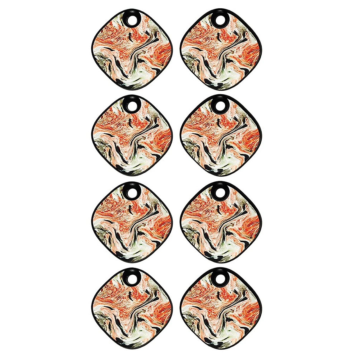 MightySkins Skin Compatible With Samsung Galaxy SmartTag (4 Pack) - Marble Madness | Protective, Durable, and Unique Vinyl Decal wrap cover | Easy To Apply, Remove, and Change Styles | Made in the USA