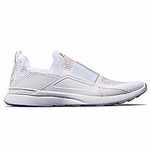 APL: Athletic Propulsion Labs Women's Techloom Bliss, White/Crème/Beachwood, 8