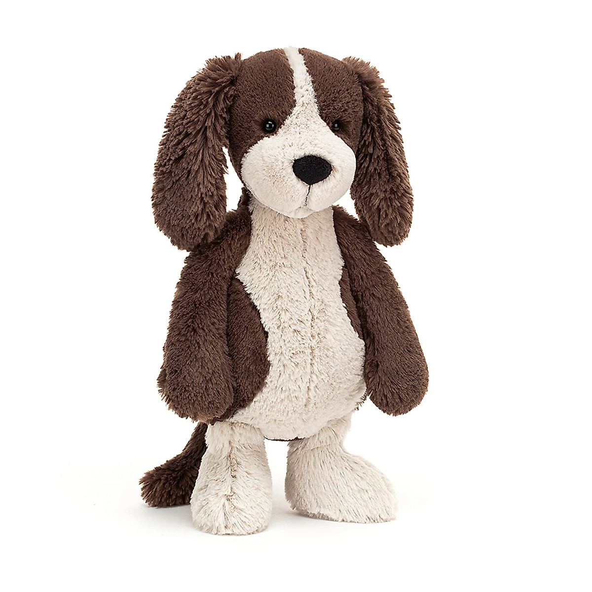 Jellycat Bashful Fudge Puppy Dog Stuffed Animal, Large