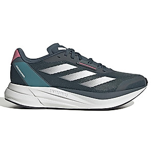 adidas Women's Duramo Speed Sneaker, Arctic Night/Lucid Lemon/Arctic Fusion, 11