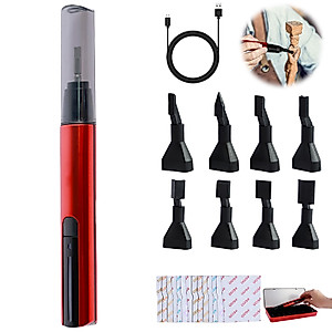 Mini Reciprocating Sander, Electric Sanding Pen, Mini SanderMini Reciprocating Sander Set, Rechargeable Adjustable Sanding Pen Polishing Machine for Grinding Polishing Surfaces