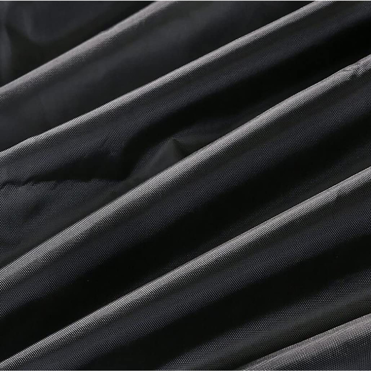 SUNSURE Washing Machine Cover Dustproof Waterproof Black Top Load Machine Protection Cover Dryer Cover for Indoor/Outdoor Top Load Washer Parts & Accessories (L-22x23.5x35.5inch)