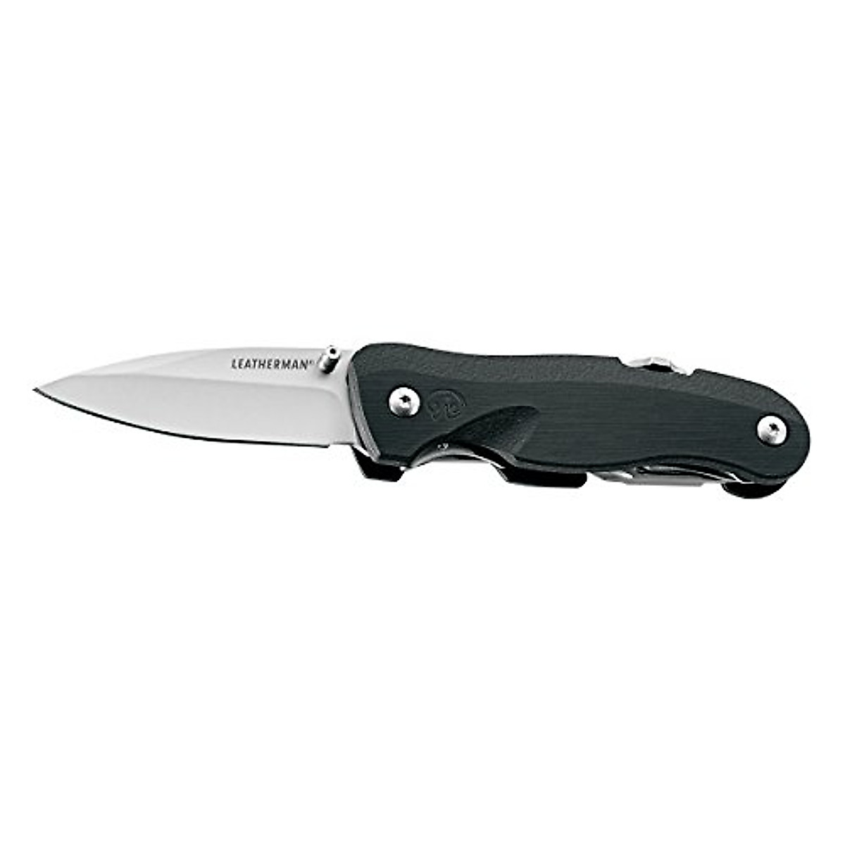 Leatherman 860211 CRATER C33T Plain Blade Knife - Matte Finish