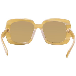 Tory Burch Sunglasses TY 7193 U 195073 Ivory Horn Ochre