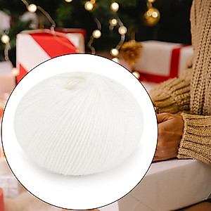 Yarn for Crocheting and Knitting, QLRFFLJOY Soft Crochet Yarns Skeins Multicolored Yarn Balls DIY Yarn Skein for Making Shoes, Sweater, Hat, Gloves, Scarf, Socks