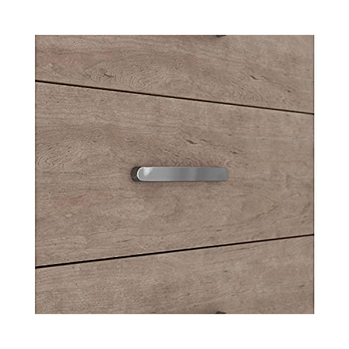 Signature Design by Ashley Flannia Scandanavian 5 Drawer Chest, Vintage Gray