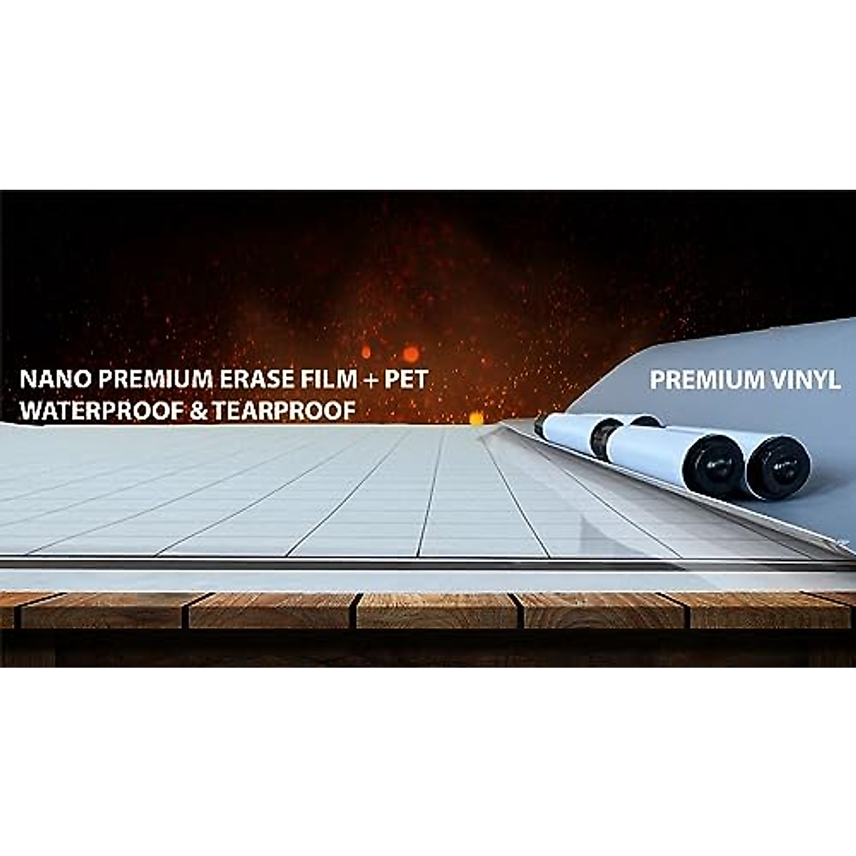 DND Battle Mat Ultimate 2 Pack Starter Set Accessory for RPG Role Playing Games 24" X 36" Ultradurable Non-Staining Dry/Wet Erase Premium Vinyl Battle Grid Ravnspire Series 0 (Series 0)