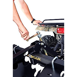 Camco Black Boar ATV/UTV Manual Implement Lift, 50 Inches (66013)