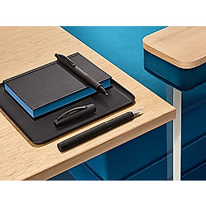 Faber-Castell Essentio 148482 Fountain Pen Aluminium Black