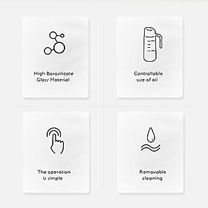 CRILSTYLEO 1pc Filter Jug Coffee Clear Tea Kettle Iced Brew Espresso Machine Large Capacity Water Jug Stainless Tea Kettle Water Carafe with Lid Pots Drink Strainer Pitcher with Lid Glass