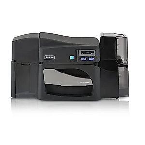 Fargo DTC4500e ID Card Printer (Dual-Sided + Supplies)