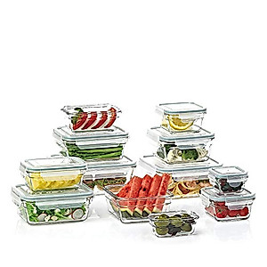 Member's Mark 24_Piece Glass Food Storage Set by Glasslock