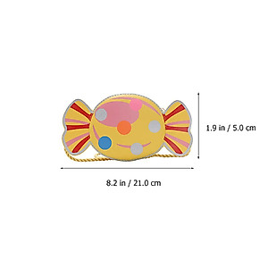 VALICLUD Storage Bag Lovely Candy Shaped Bag Cross Body Pouch Mini Change Purse