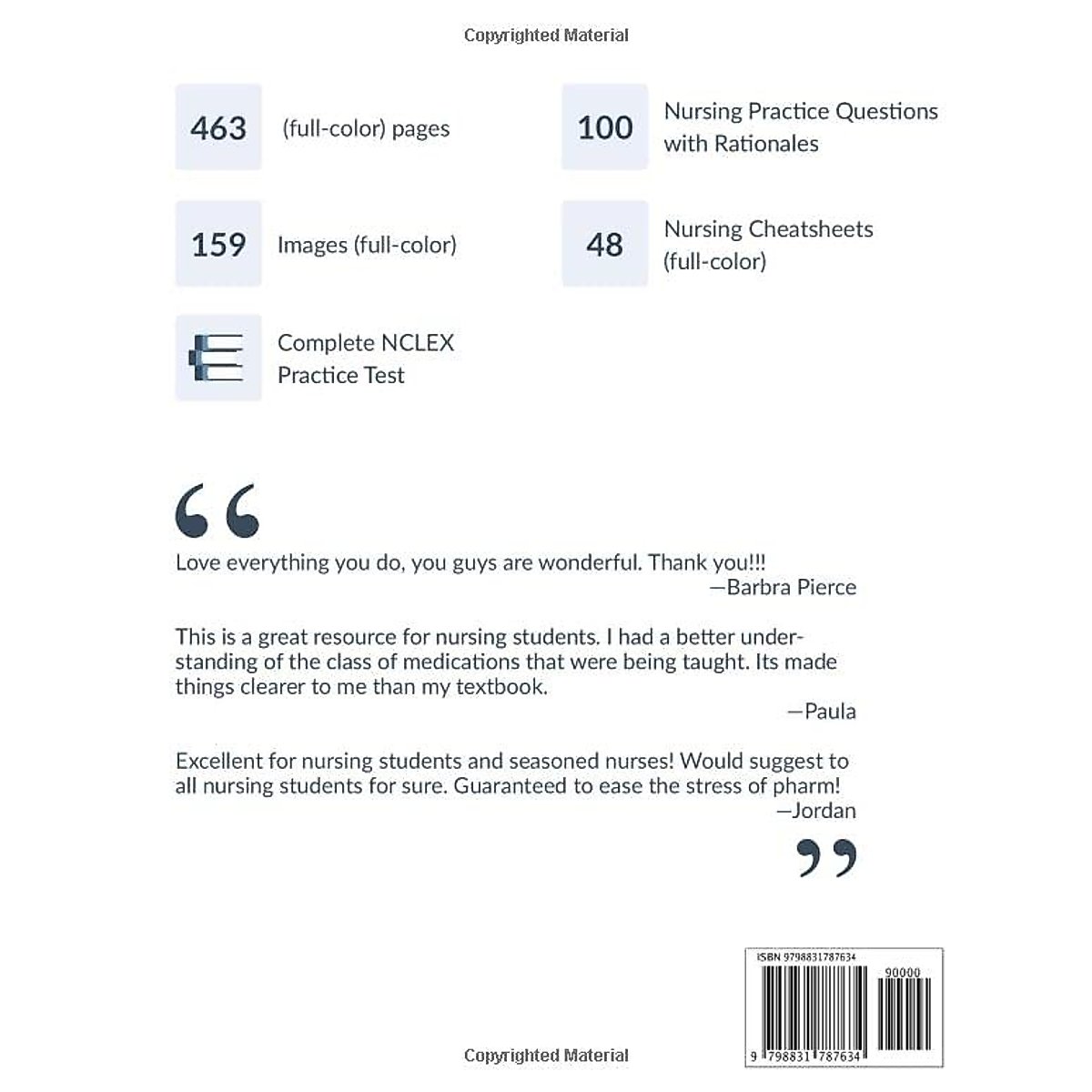 NURSING.com Comprehensive NCLEX® Review Book: Includes NextGen Content and Complete NCLEX® Practice Test, 2e: (2023 NCLEX® test plan, full-color, ... questions + answers + nursing cheat sheets)