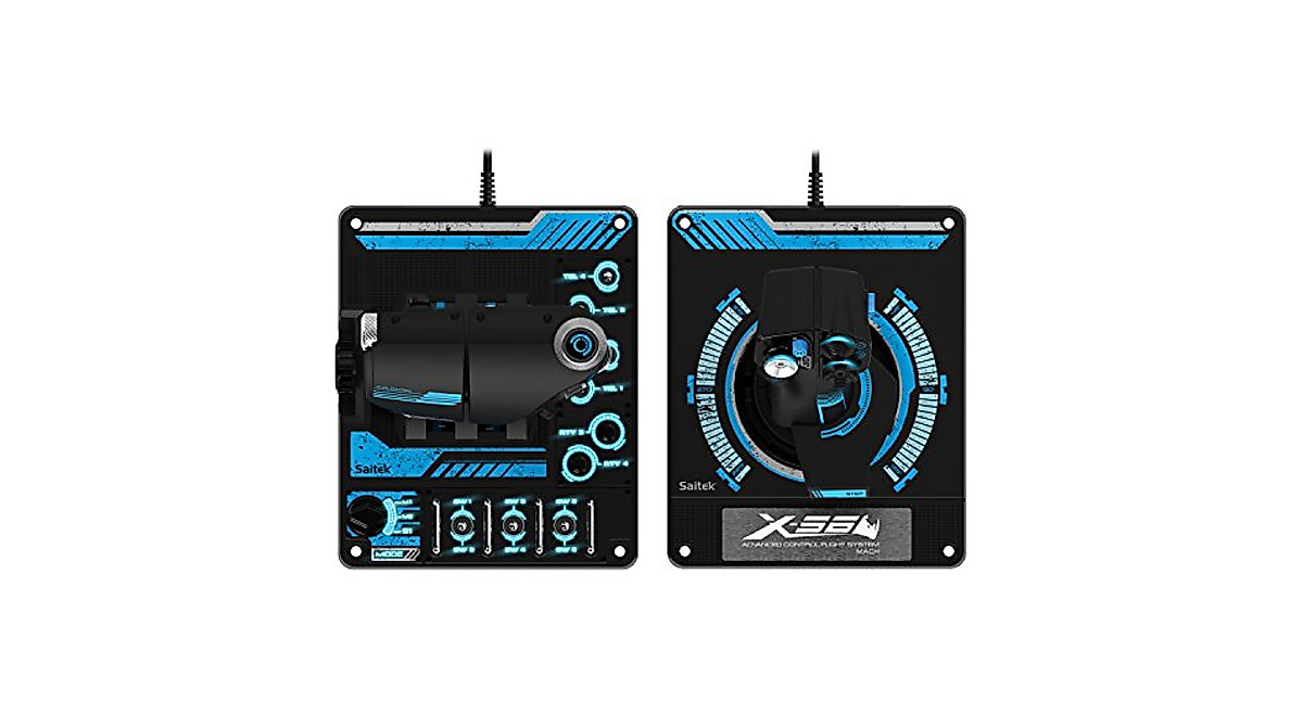 logitech Pro Flight X56 Rhino HOTAS — 🛍️ The Retail Market