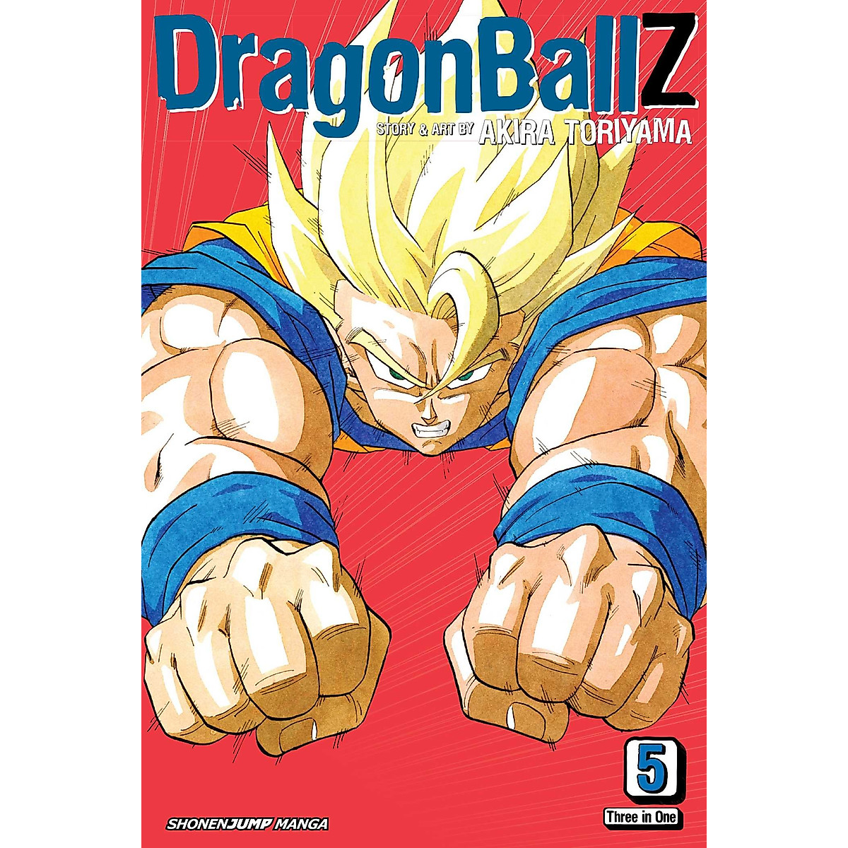 Dragon Ball Z, Vol. 5 (VIZBIG Edition): Dr. Gero's Laboratory of Terror!