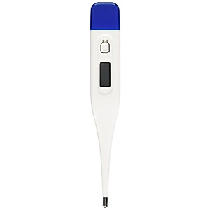 ADC 413B-1 Compact Digital Stick Thermometer, Oral, Adtemp