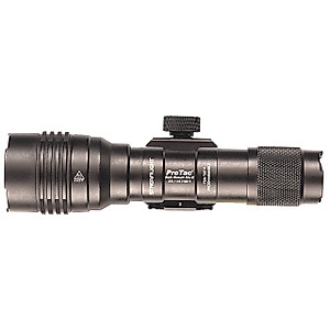 Streamlight 88071 ProTac Rail Mount HL-X USB 1000-Lumen Rechargeable Multi-Fuel Weapon Light with USB Battery and Cable, Remote Switch, Tail Switch, and Clips, Box, Black