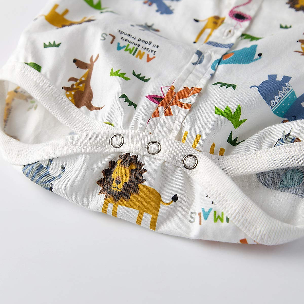 SeClovers Baby Boy Tuxedo Outfits|Gentleman Bowtie Romper Suspender Shorts Set, Toddler Boys Formal Suit 12-18 Months