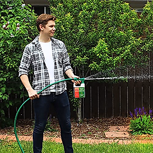 Extreme Grass Growth Lawn Booster- Liquid Spray Concentrated Starter Fertilizer with Humic Acid- Any Grass Type- Simple Lawn Solutions (32 oz. w/Sprayer)