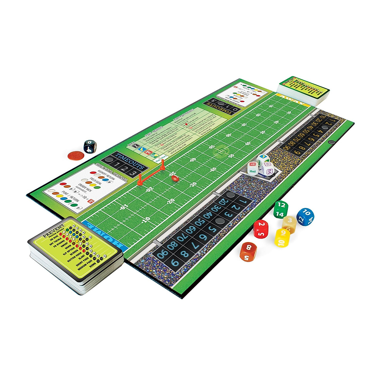 R&R Games 1st & Goal, Football Board Game for Adults and Kids, Card Games for Family Night