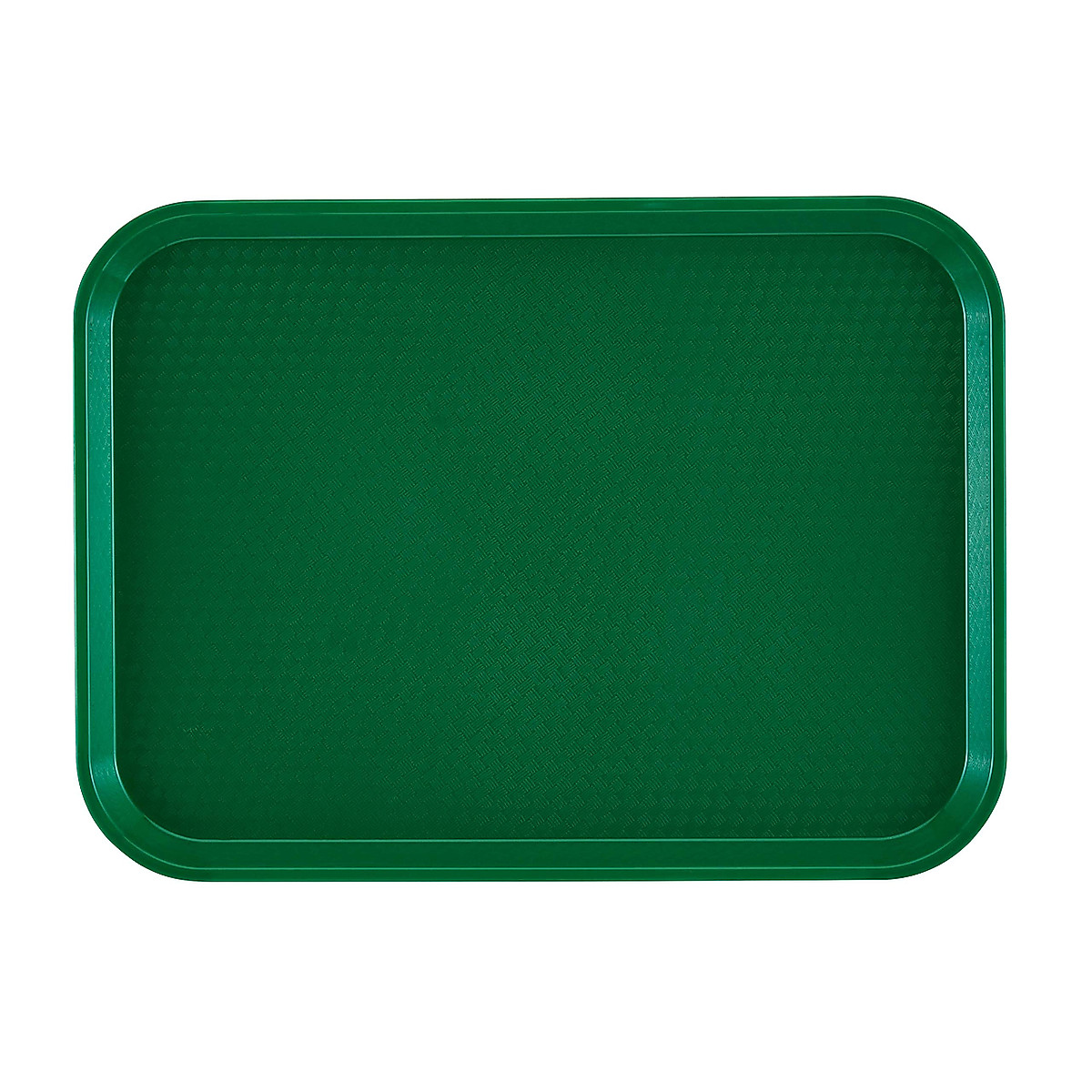 Cambro 1418FF119 Tray Fast Food 14" X 18" Sherwood Green Case of 12