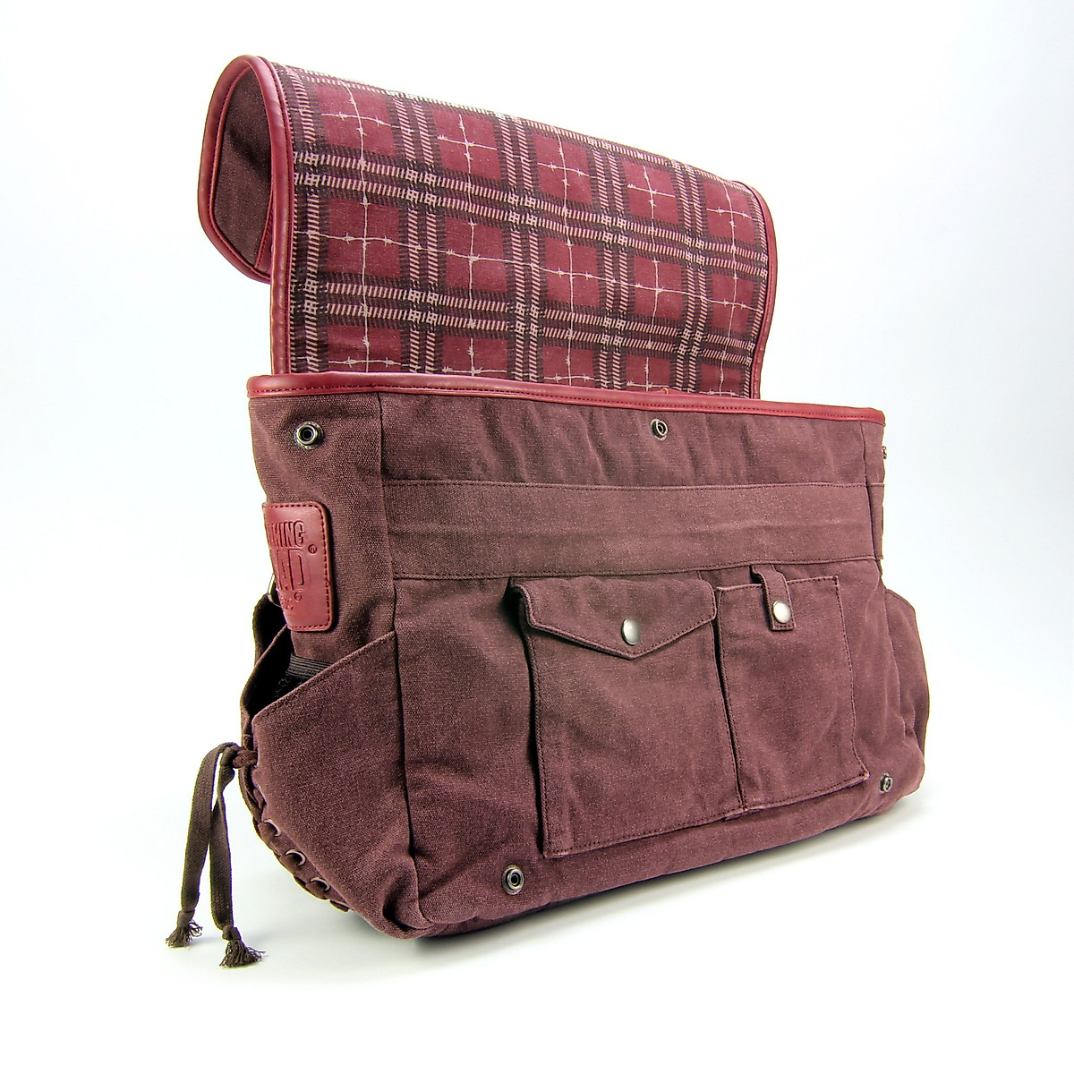 The Walking Dead - Daryl Wings Messenger Bag - Dead Red