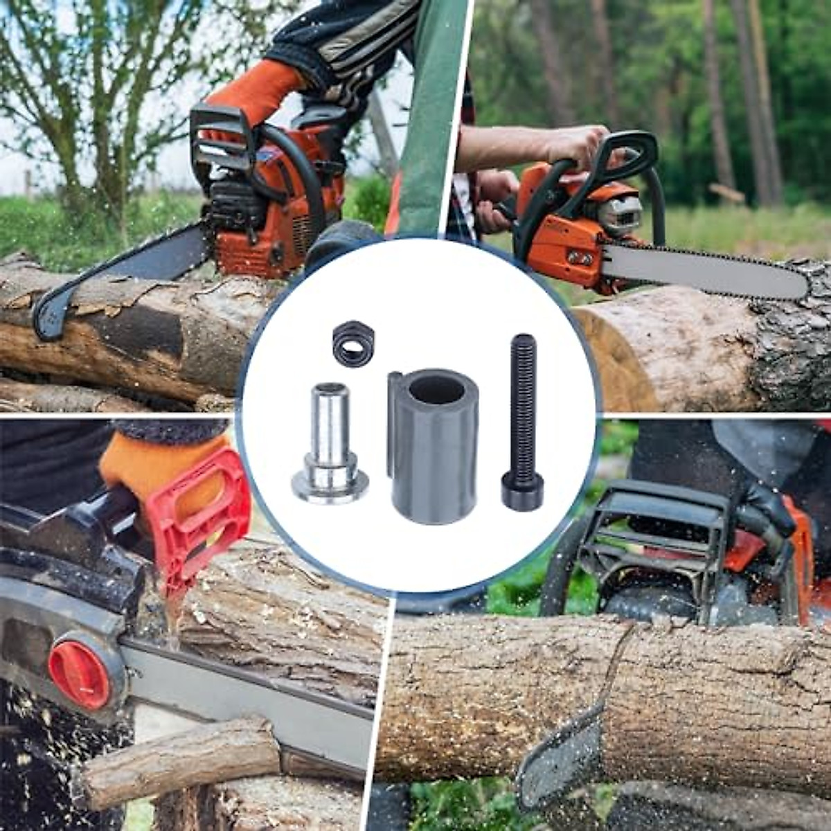 AUMEL Felling Dog Spike Chain Catcher Kit for HUSQVARNA 362 365 371 372 371XP 372XP Chainsaw