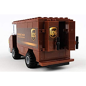 Daron UPS Package Car Construction Toy BL99977, Brown