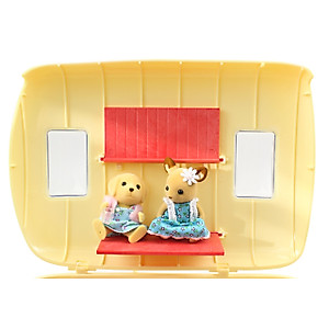 Calico Critters Caravan Family Camper - Take Your Critters on a Road Trip!
