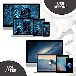 NMEGOU Metal Webcam Cover Slide, Shutter Magnet Slider Camera Cover for Web Cam iPhone PC Laptops Tablet Phone Lens Protect Privacy Sticker (Black-3pcs)