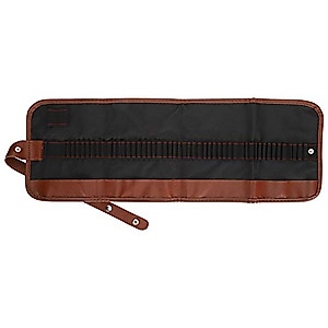 Pen Wrap Roll Pencil Case Multifunctional Sketch Colored Pencil Case Canvas Bag Pouch Painting Tools Storage Stationery School Supplies(48)