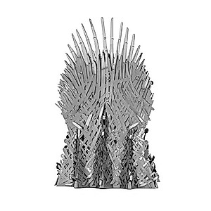 Metal Earth Premium Series Game of Thrones Iron Throne 3D Metal Model Kit Fascinations