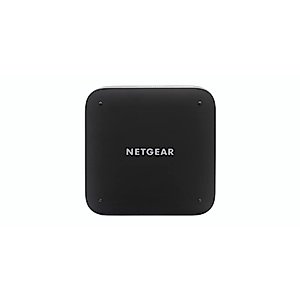 Netgear Nighthawk 5G Pro MR5100 Mobile Hotspot Router AT&T Branded Latest Wi-Fi 6 Technology Secure & Faster (Black)-(Renewed)