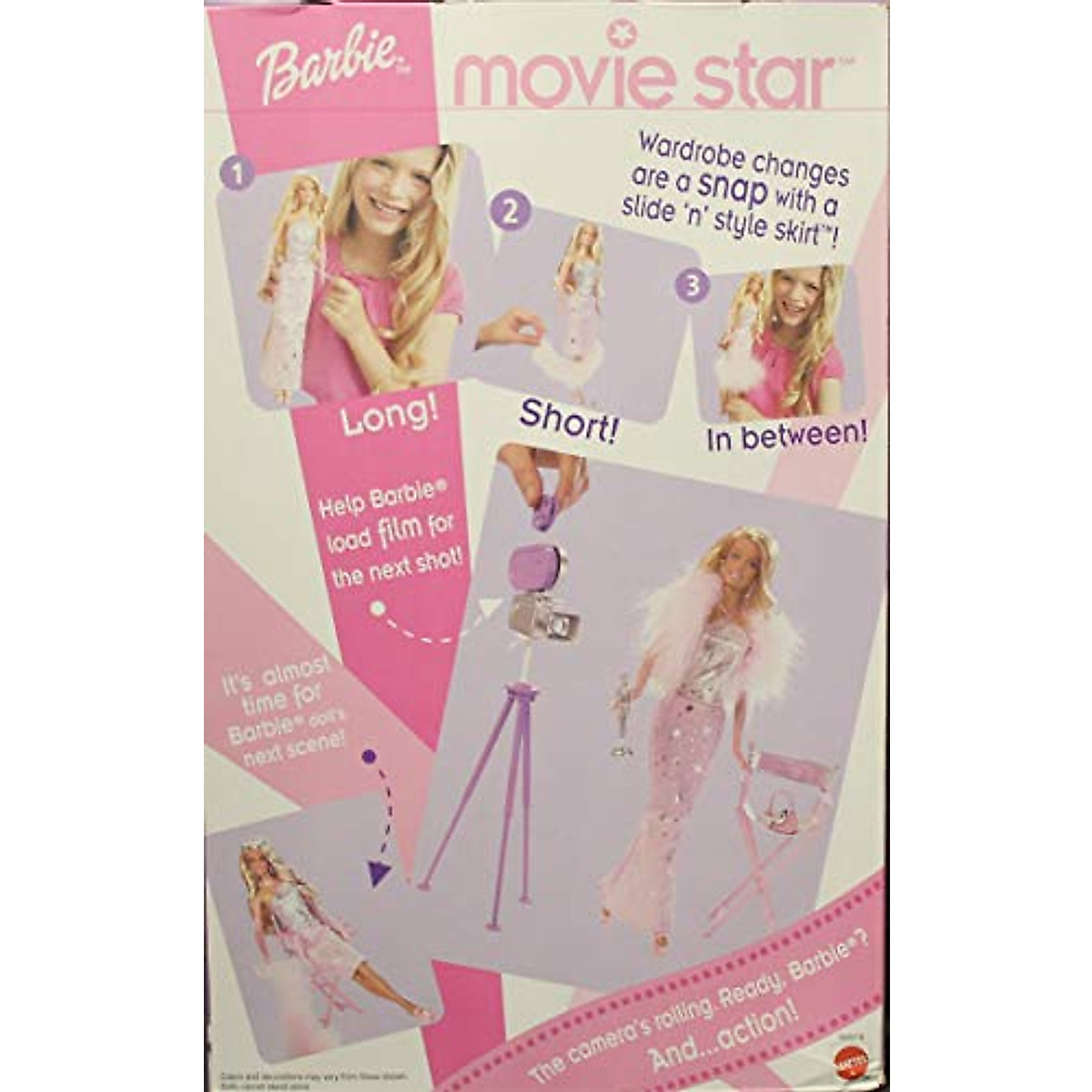 Barbie Movie Star Doll by Mattel