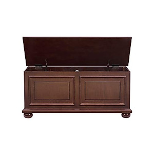 Powell Furniture Chadwick Cedar Chest, Cherry,