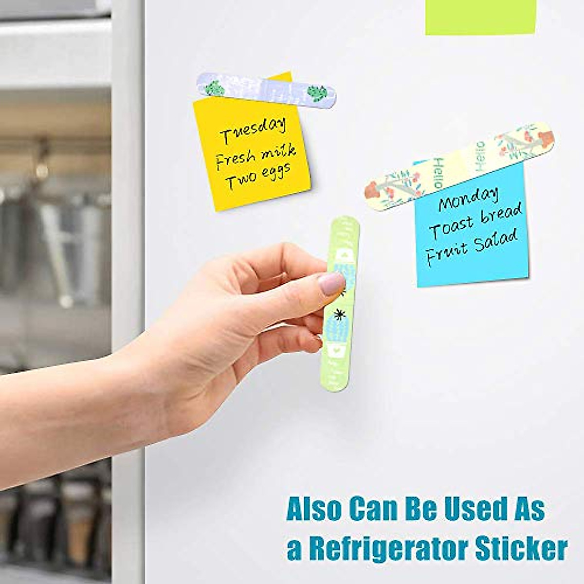 30 Pieces Cute Magnetic Bookmarks for Women/Men, Dual Sided Rainbow Film Laminated Book Markers for Girls, Funny Magnetic Bookmarks for Kids, Book Marks Bulk Page Clip Reading Giveaways (Cactus Plant)