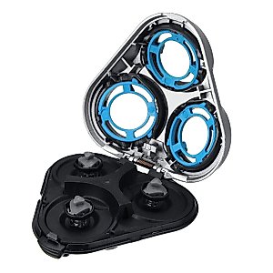 Replacement Complete Head Retain-Plate Holder Frame Assembly Compatible with Norelco Series 5000 Shavers