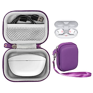 Protective Case for Sony WF-SP800N Truly Wireless Sports, Also fit for Sony WF-1000XM3 Industry Leading Noise Canceling Truly Wireless Earbuds, Bose SoundSport Free Charger Box (CASE ONLY)