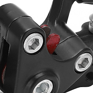 Bike Disc Brake Caliper, Mountain Bike Disc Brake Road Aluminum Alloy Disc Brake Bike Hydraulic Disc Brake(Front)